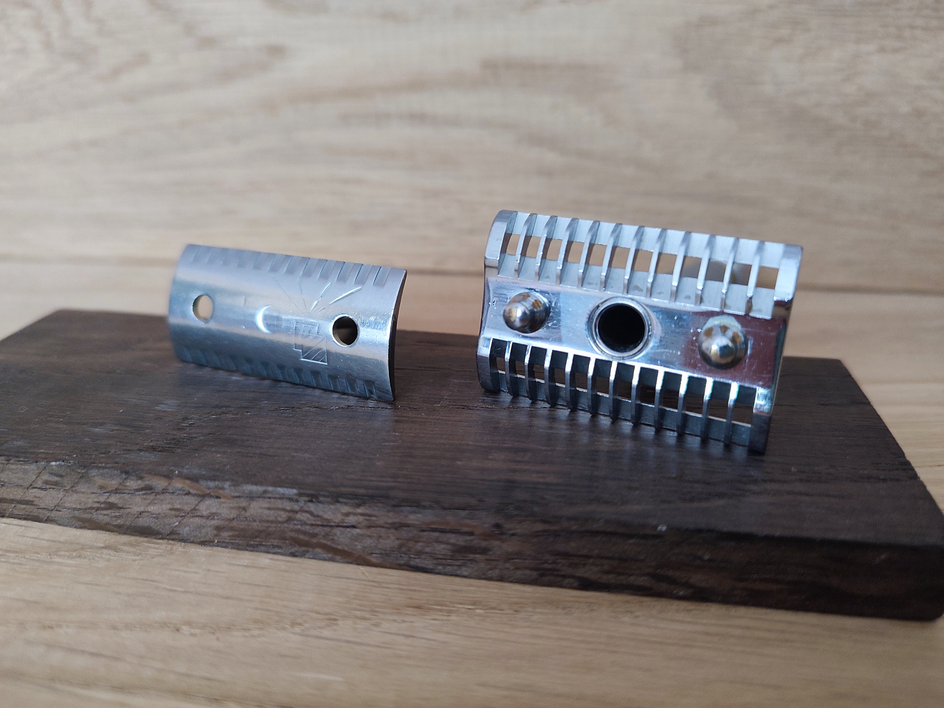 Vintage Eclipse Red Ring Safety Razor - Etsy