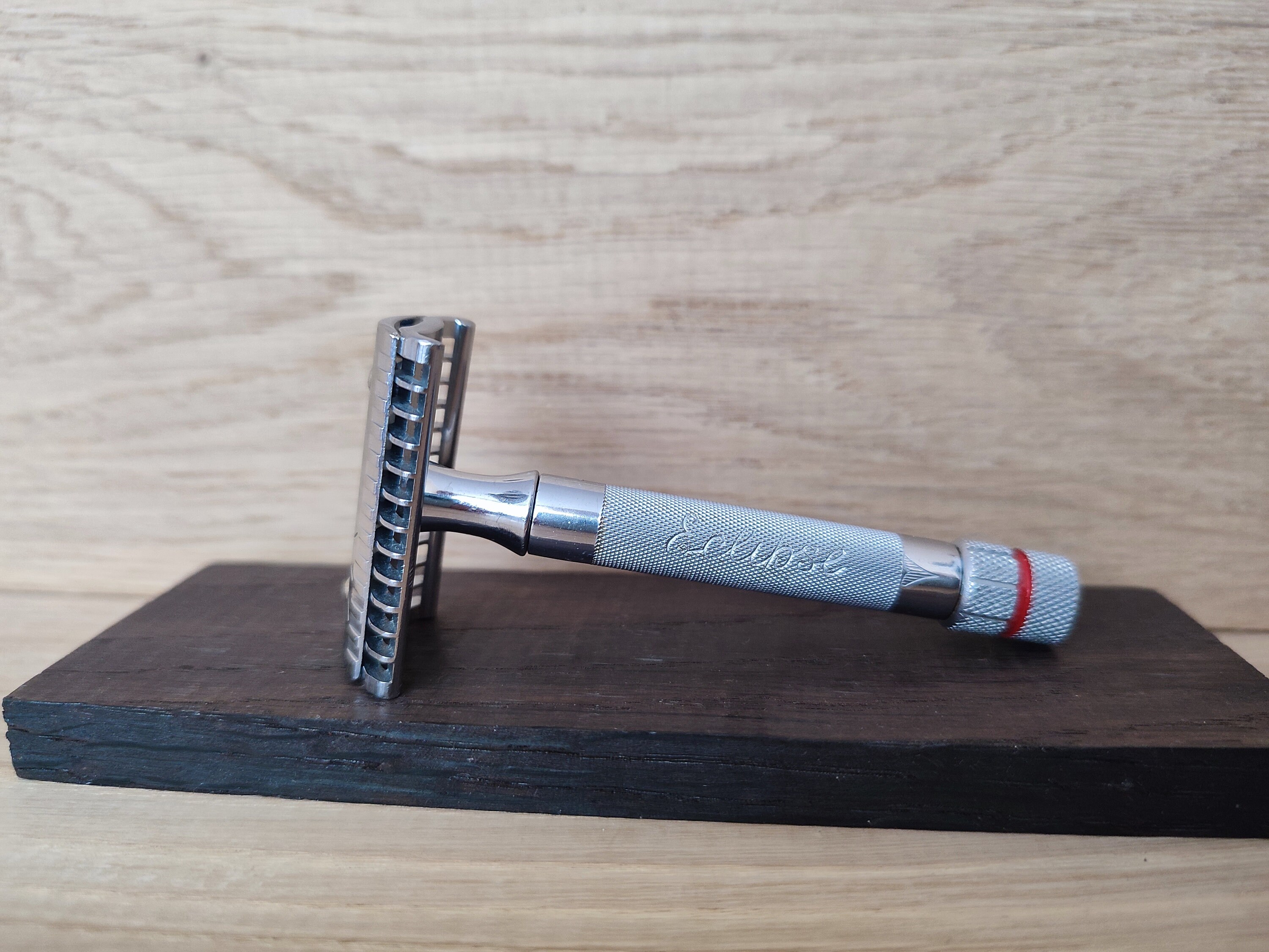 Vintage Eclipse Red Ring Safety Razor - Etsy