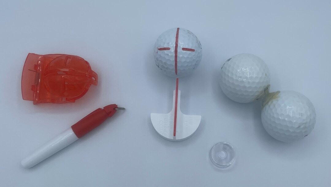 TRI-LINK 3-step Putting Improvement, Putting Alignment, Putting ...