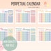 Printable Monthly Planner, Printable Calendar, Positive Affirmation ...