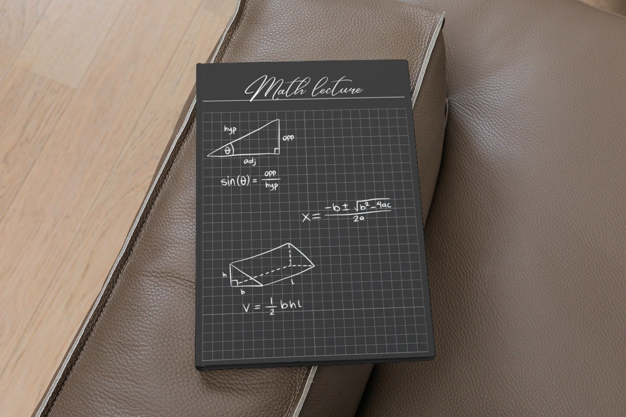 Digital Blank Gridded Pages, 3 Colors A4 Template, White School Writing ...