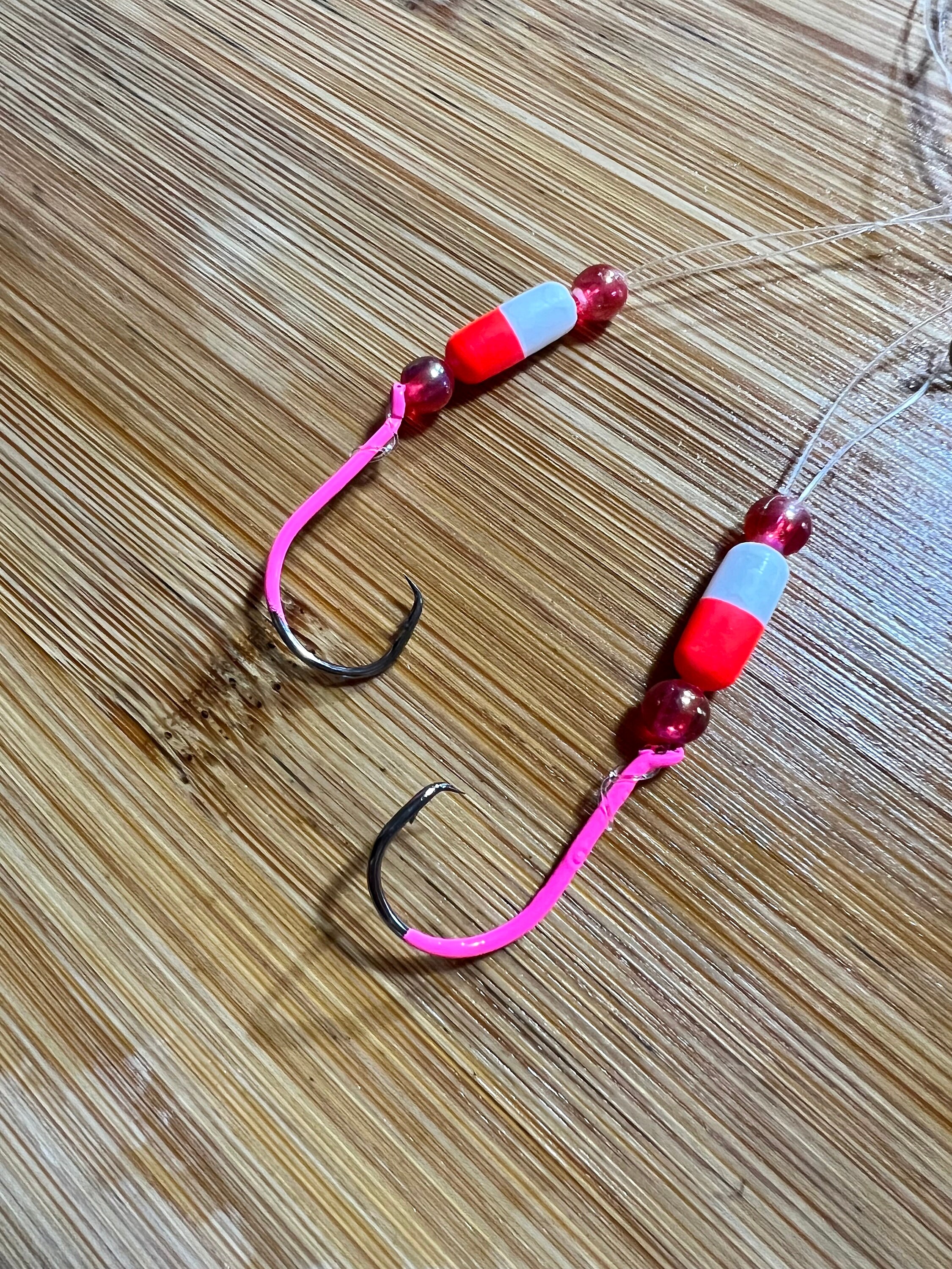 Ten Pack 10 Pompano Rigs by Tide Titan Saltwater Fishing Tackle Hi-low ...