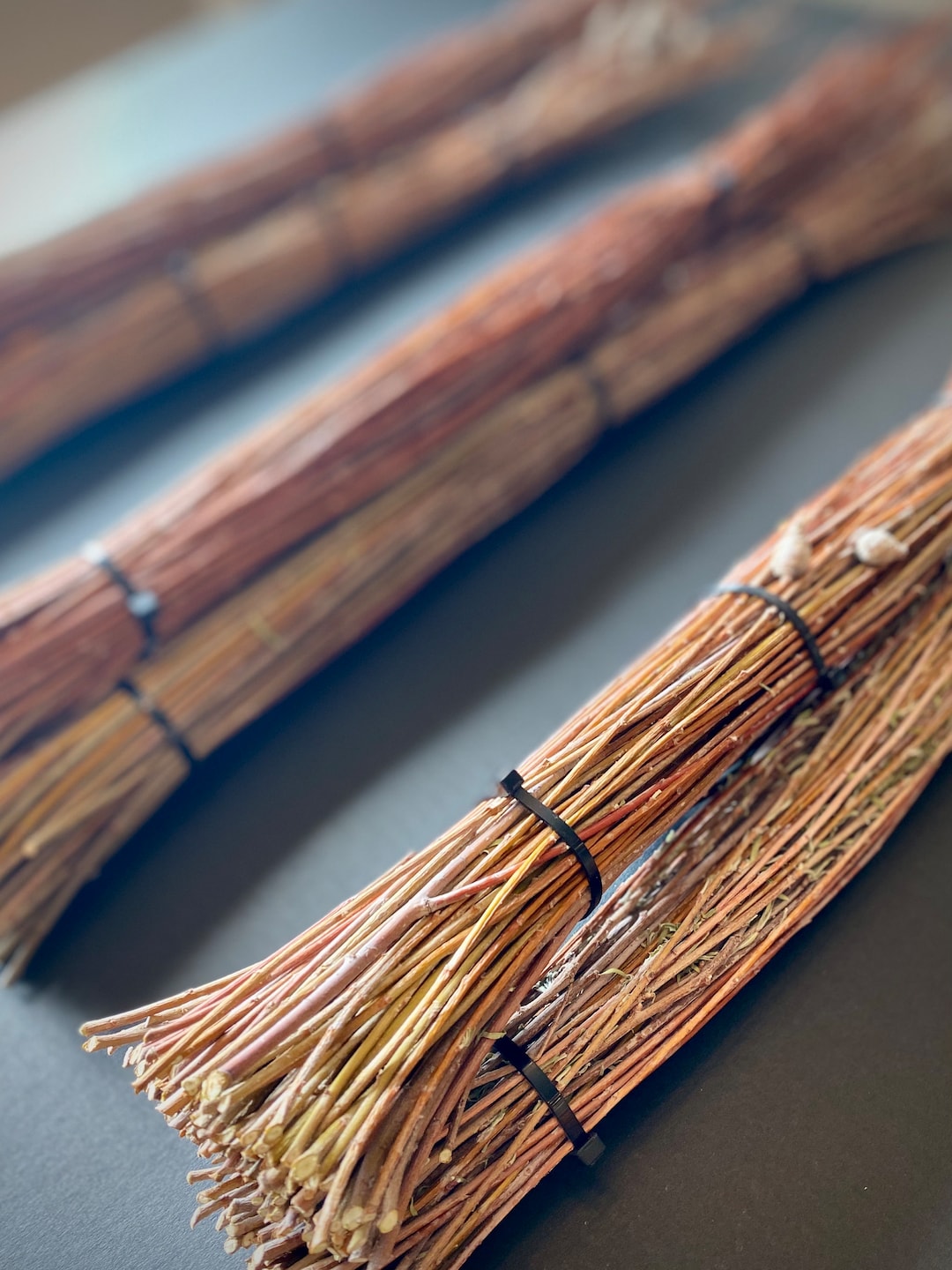 Dried Willow Tip Bundles — Natural Stems for Wreaths, Baskets & Crafts ...