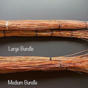 Dried Willow Tip Bundles — Natural Stems for Wreaths, Baskets & Crafts ...