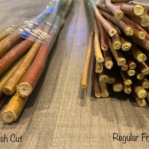 Freshly Harvested & Naturally Dried Willow Branches for Weaving 3FT ...