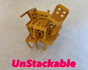 Chair Board Game - Etsy