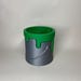 3D Printed Paint Bucket Pencil Holder_drippy Bucket - Etsy