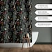 Weird Medieval Shower Curtain | Moody Esoteric Bathroom Decor | Dark ...