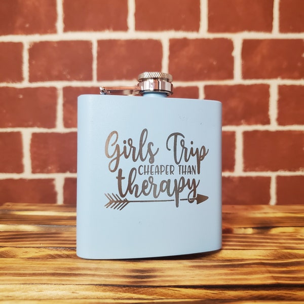 Girls Flask - Etsy
