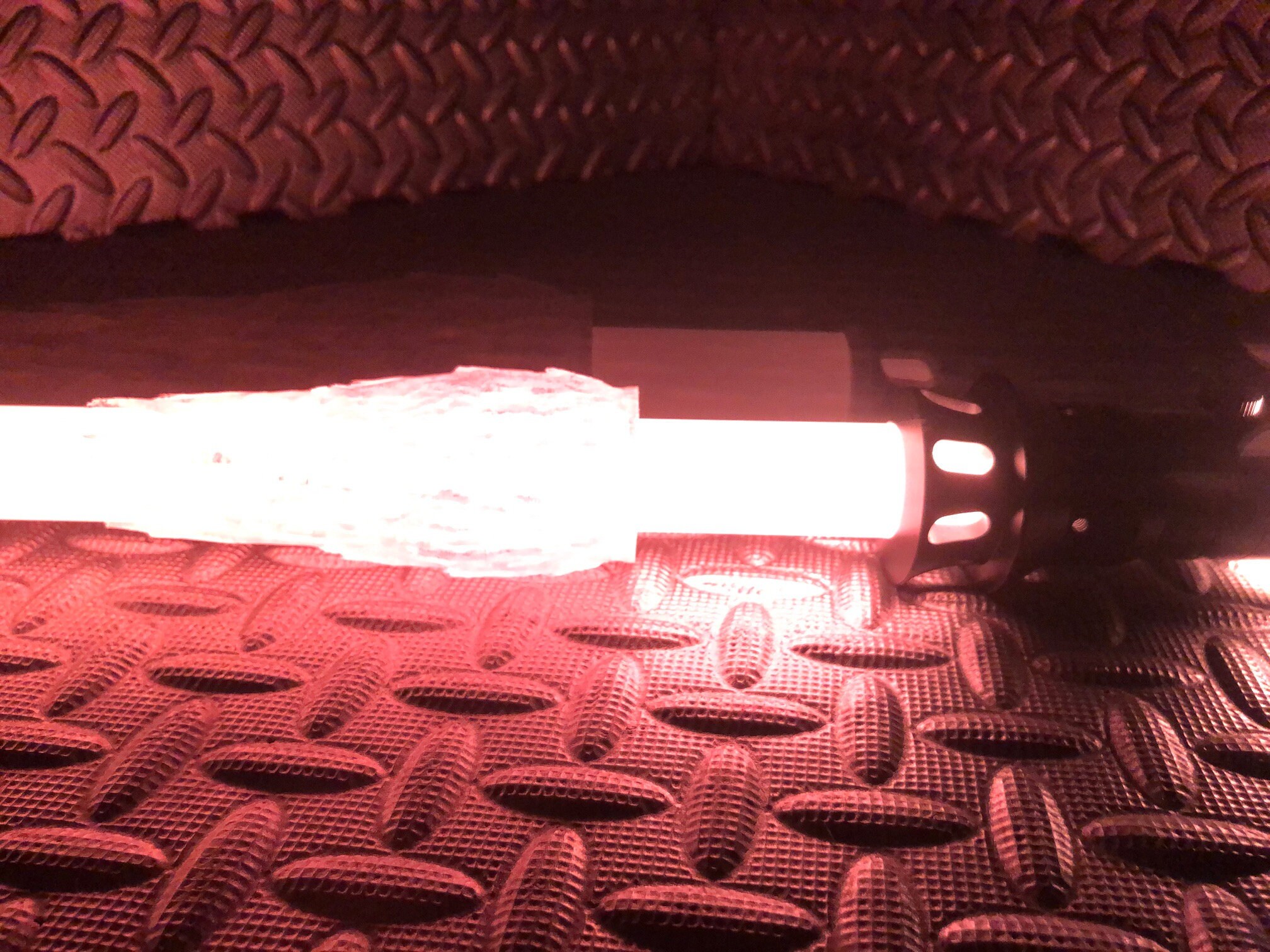 Lightsaber Plasma Flare/unstable Blade Sleeve (blade Not Included) - Etsy