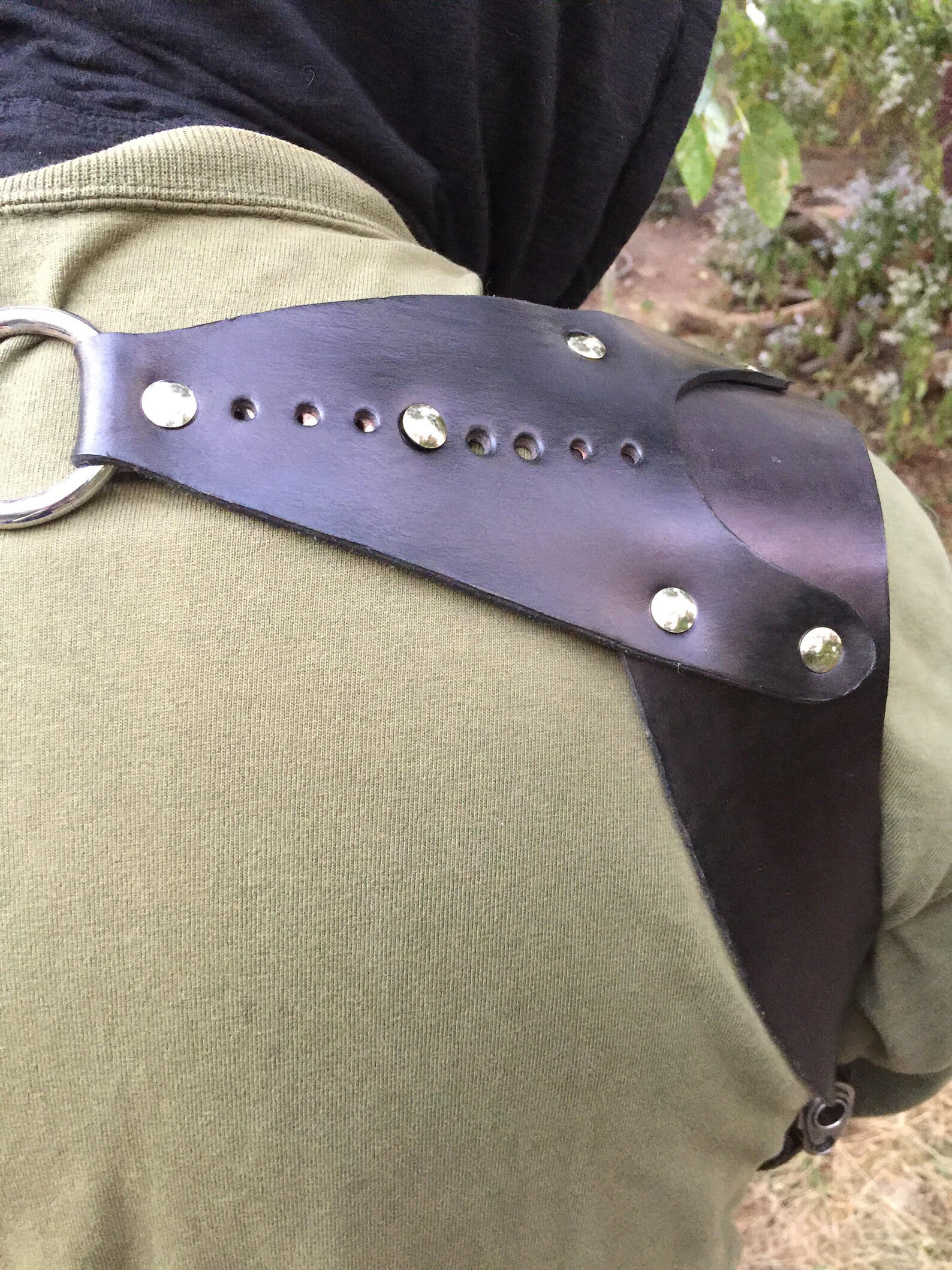 Leather Concealed or Open Carry Double Shoulder Harness does - Etsy