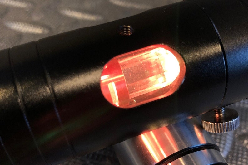 Kyber Crystal Chamber Blade Plug - Etsy