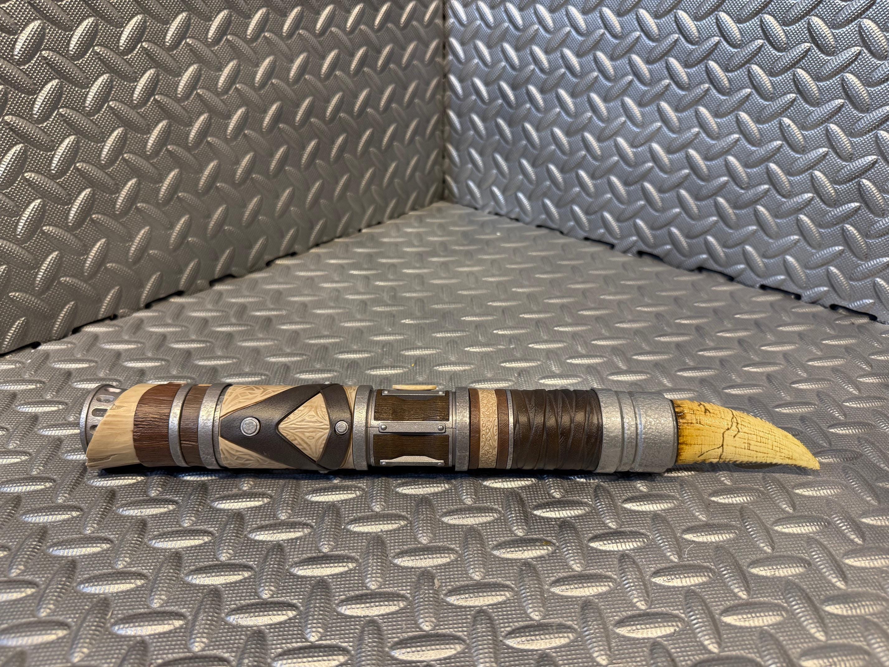 Krayt Dragon Tooth Lightsaber Pommel (galaxy's Edge, Savi's Workshop or ...