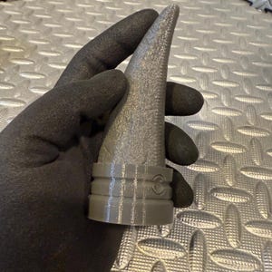 Rancor Tooth Lightsaber Pommel (galaxy's Edge Savi's Workshop and Lgt ...