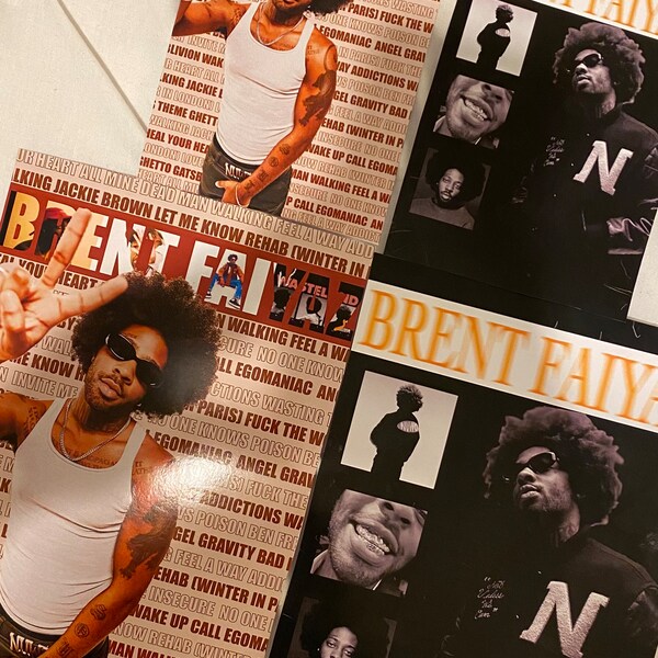 Brent Faiyaz Poster - Etsy UK