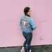 Custom Painted Concert Jean Jacket - Etsy