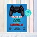 Editable Printable Game Console Birthday Invitation - Etsy