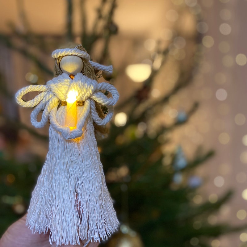 Angel Tree Topper - Etsy