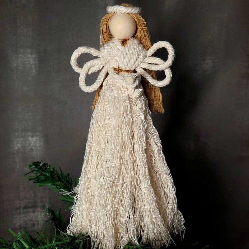 Christmas Tree Angel Topper - Etsy UK