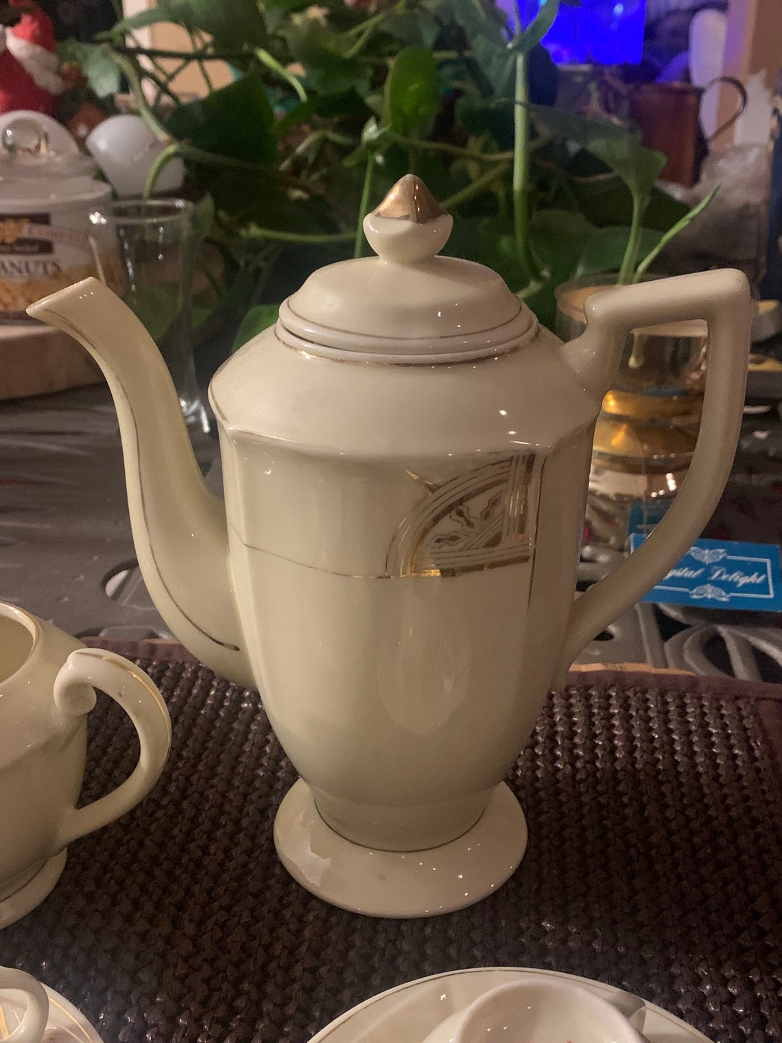 Uranium Glazed Made in Japan Tea Set - Etsy