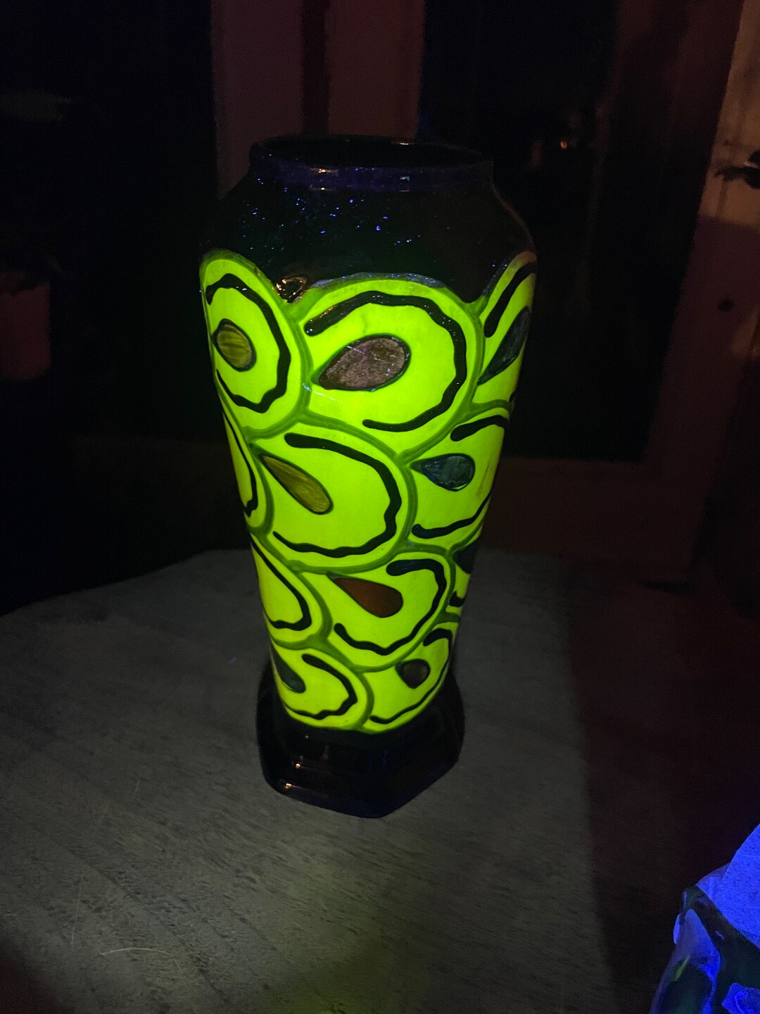Beautiful Vintage Czech Ditmar Urbach Pottery Hand-painted Multicolour ...