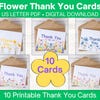 Graduation Gift List Printable With Thank You Note Tracker - Etsy