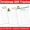 Graduation Gift List Printable With Thank You Note Tracker - Etsy