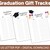 Graduation Gift List Printable With Thank You Note Tracker - Etsy