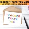 Graduation Gift List Printable With Thank You Note Tracker - Etsy