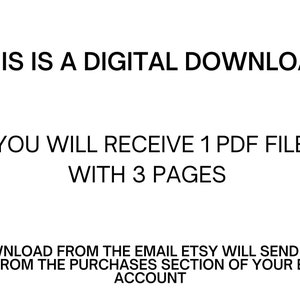 Graduation Gift List Printable With Thank You Note Tracker - Etsy