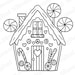50 Different Coloring Pages for Kids. PDF Download. Digital Coloring ...