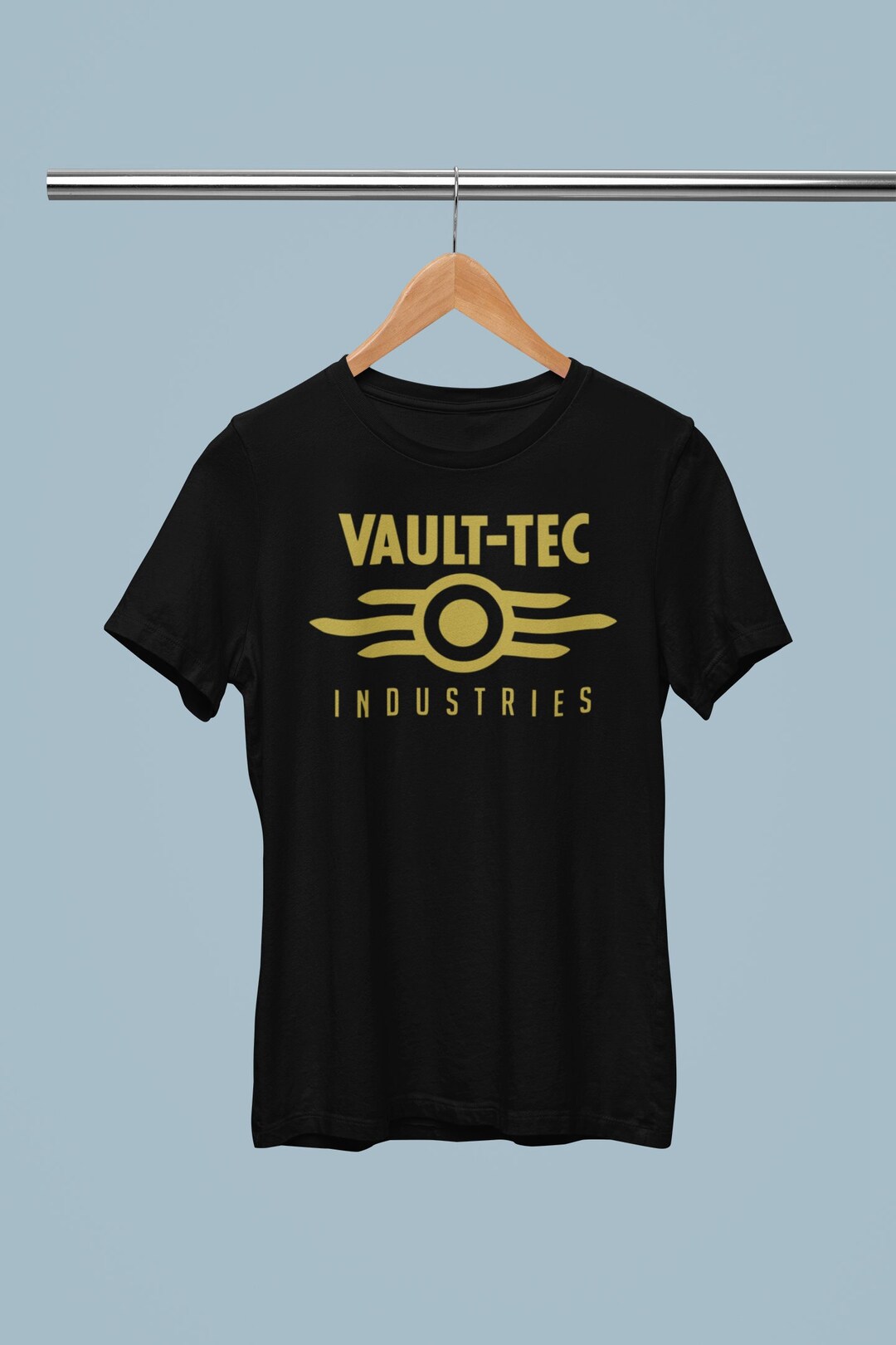 Men's Fallout Inspired / Vault Tec Graphic T-shirt - Etsy