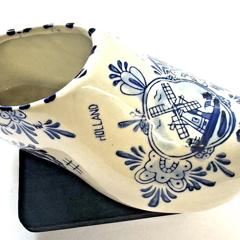 Delft Shoe - Etsy