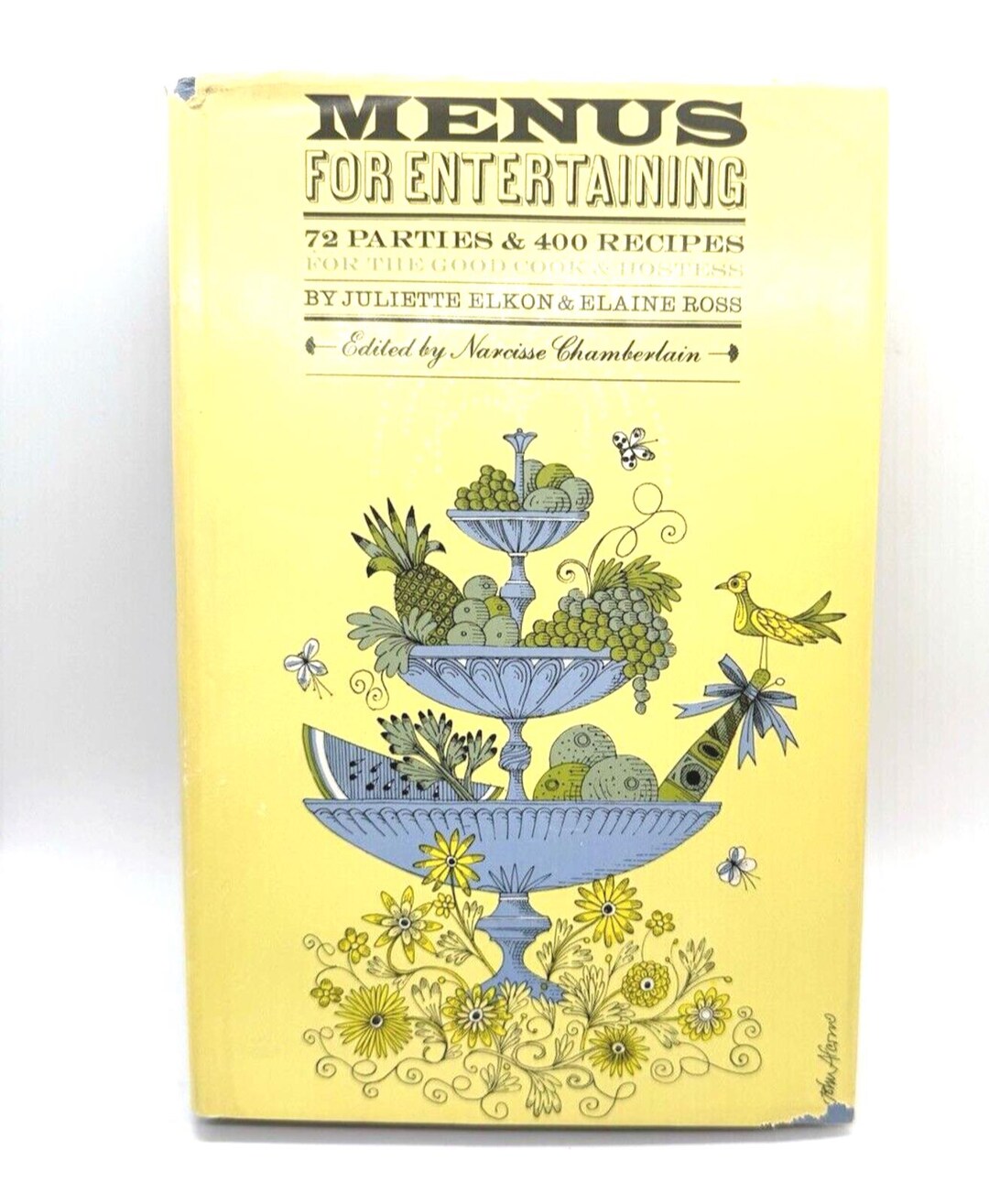 Menus for Entertaining Recipes for the Good Cook and Hostess 1960 - Etsy