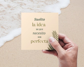 Afirmaciones En Español Imprimibles - Etsy