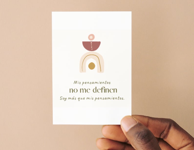 Spanish Affirmation Cards | Anxiety Coping Skills, Emotional Resilience ...
