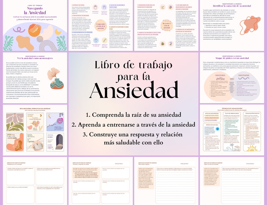 Spanish Anxiety Relief: Transform Stress Into Self Compassion via ...