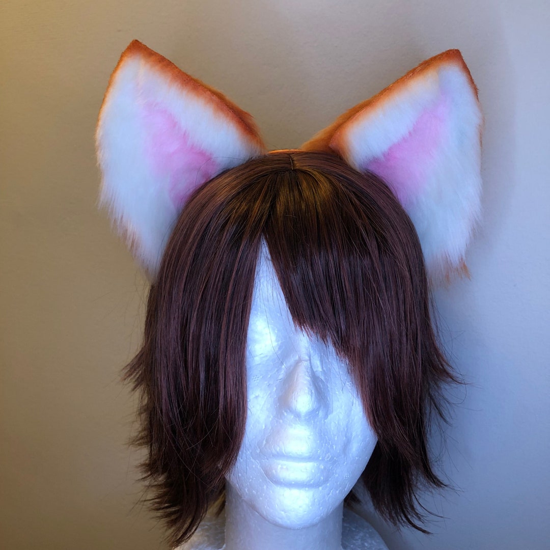 Orange Tabby Cat Ears - Etsy