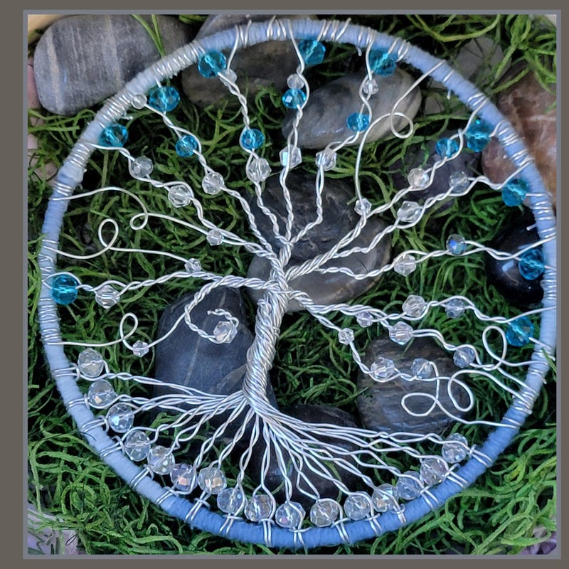 Wire Wrapped Tree - Etsy