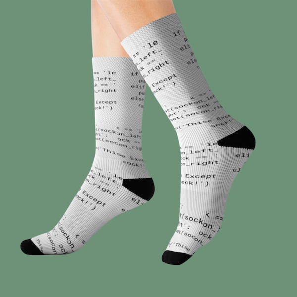 Programmer Socks Etsy