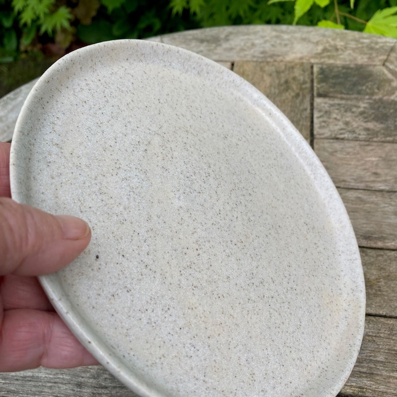 Small Ceramic Plate - Etsy
