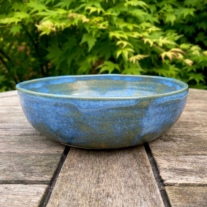 Straight Edged Bowl - Etsy UK