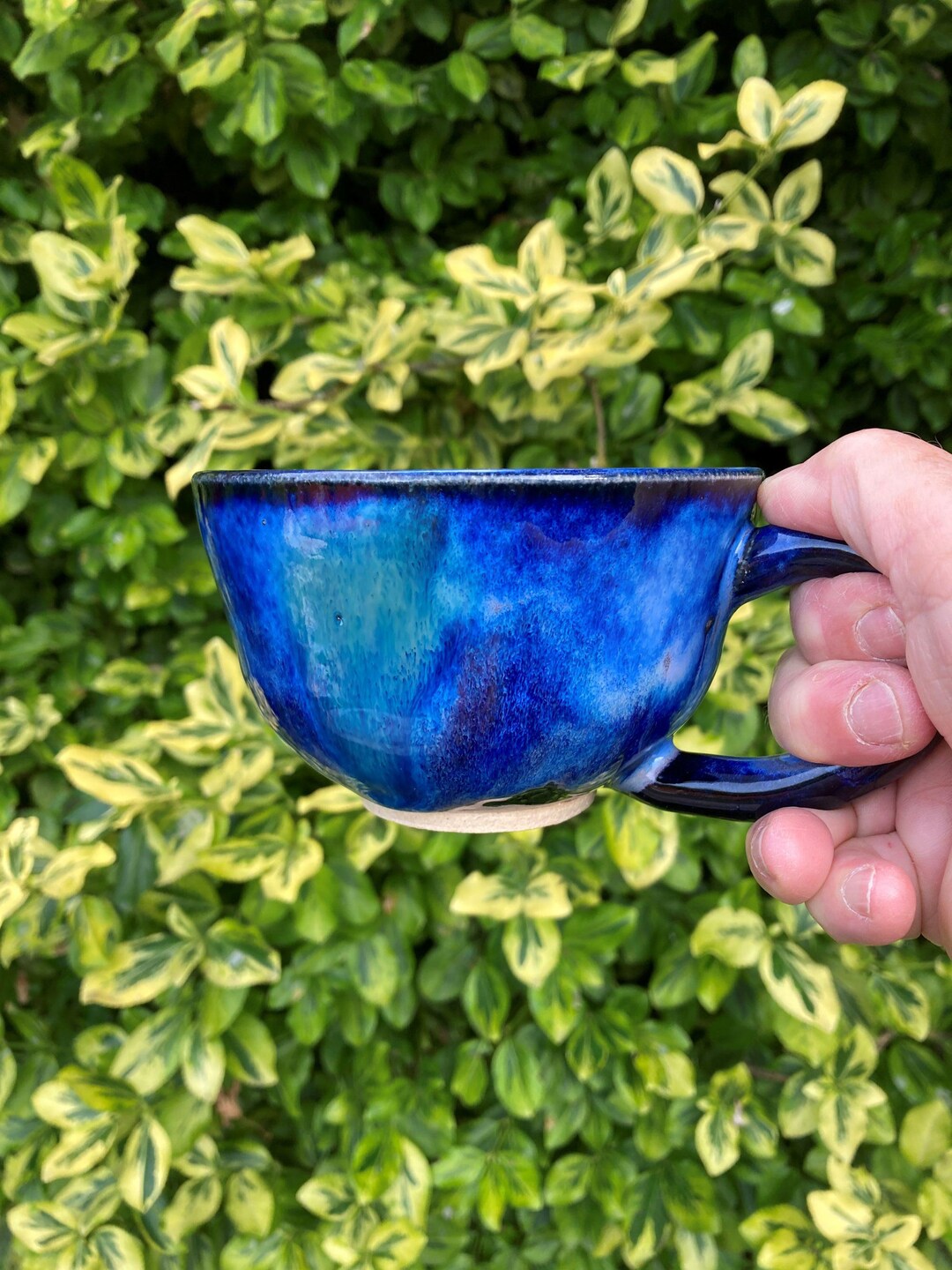 Coffee Cup, Cobalt Blue, Handmade Ceramic Mug - Etsy