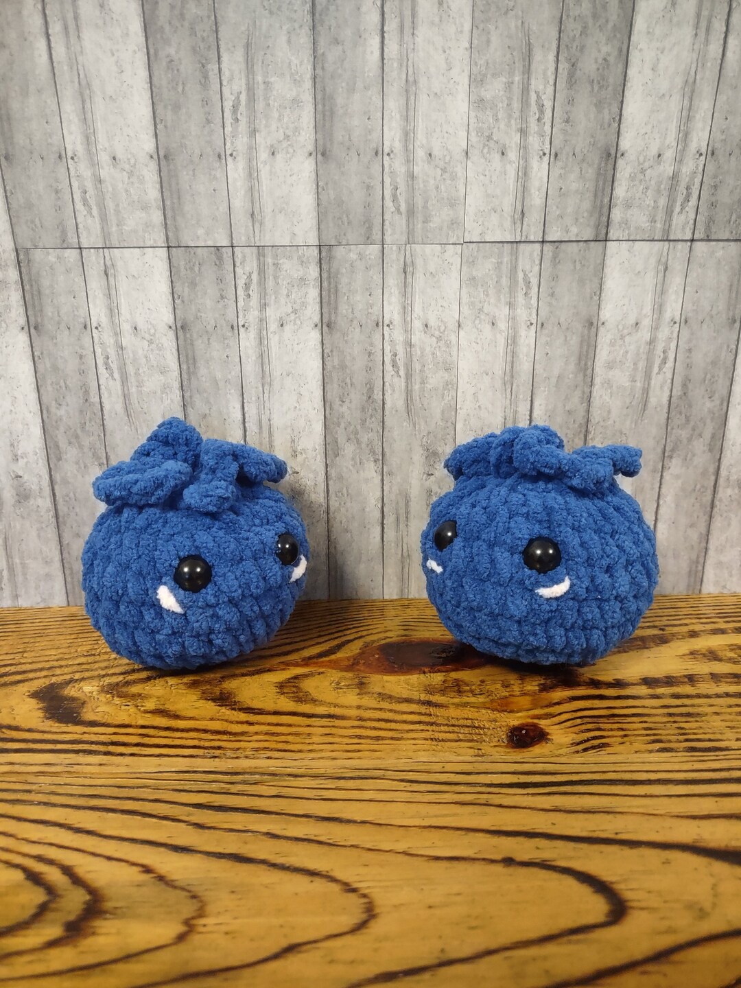 Bee & Bop the Blueberry's - Etsy