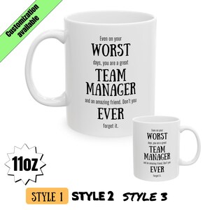 Worst Manager Ever Mug - Etsy