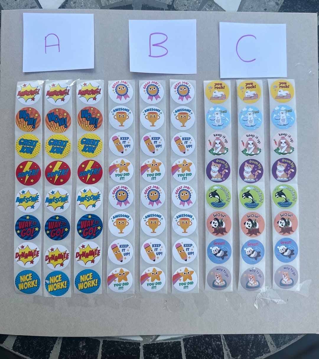 Reward Chart Stickers,motivation,teachers,parents,school,potty Training ...