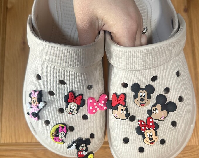 Croc Charm,charms,crocs,minnie Mouse,mickey Mouse,donald Duck,goofy ...