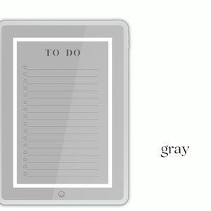 To Do List Digital Planner Templates Task List Digital Task - Etsy