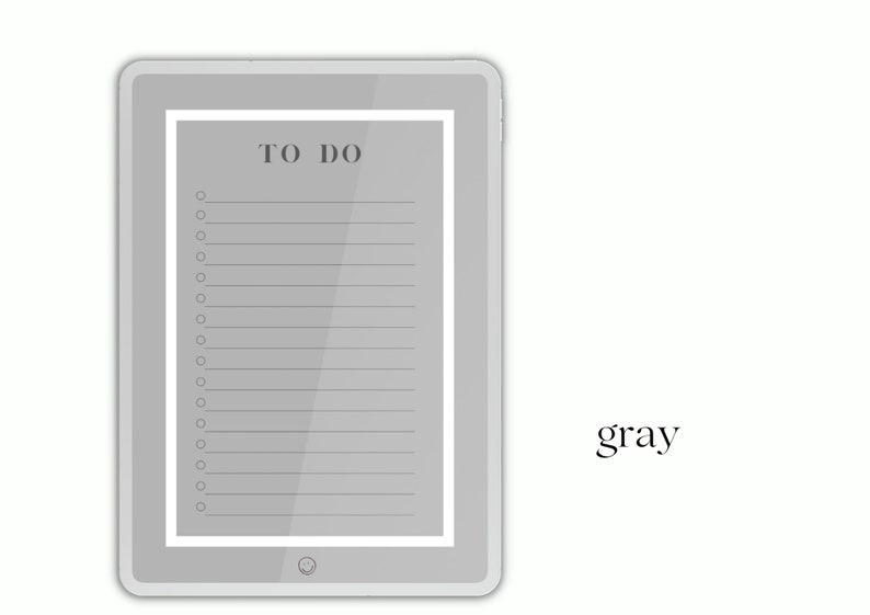 To Do List Digital Planner Templates Task List Digital Task - Etsy
