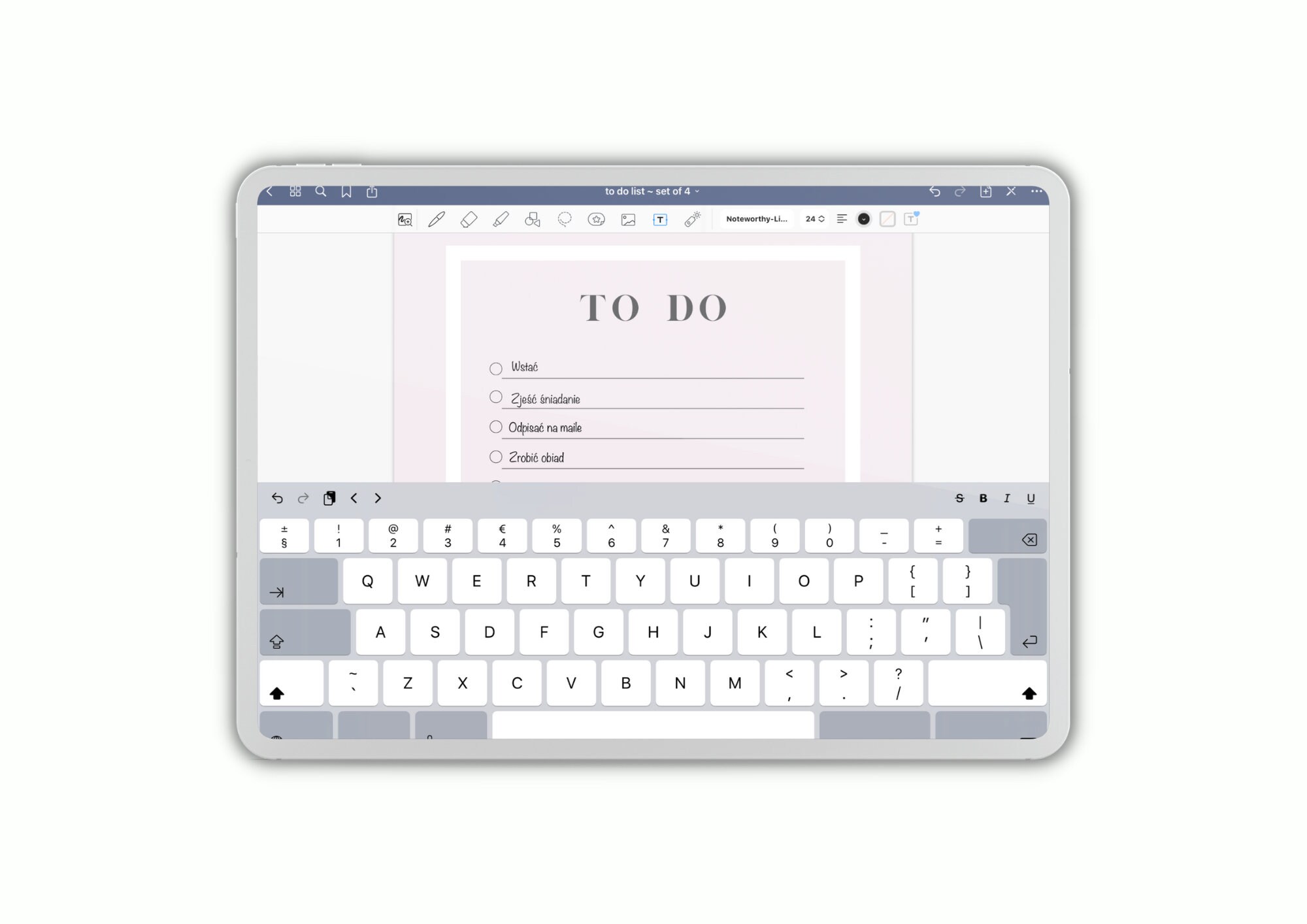 To Do List Digital Planner Templates Task List Digital Task - Etsy